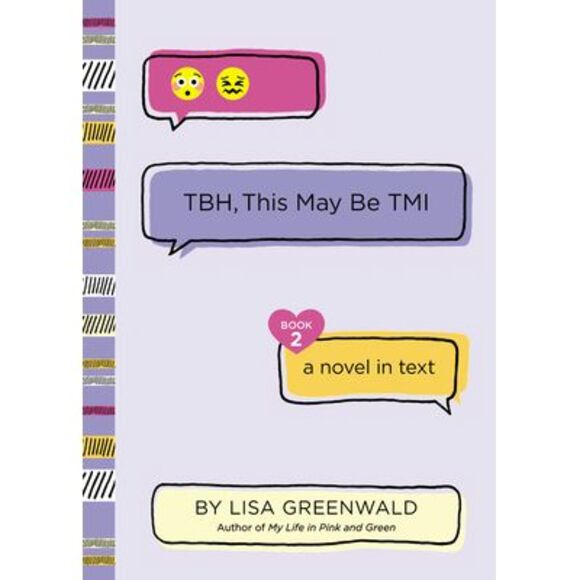 Lisa Greenwald | Other | Tbh This May Be Tmi Lisa Greenwald | Poshmark